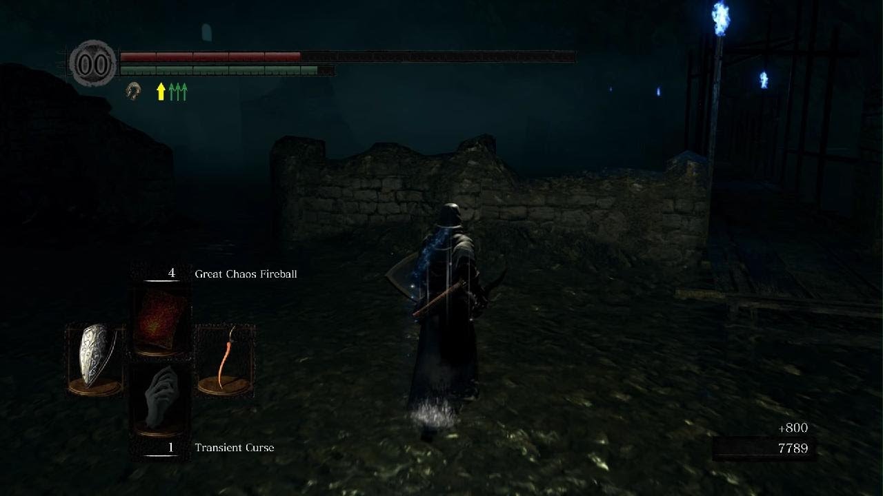 The True Final Boss of Soulsbourne - YouTube