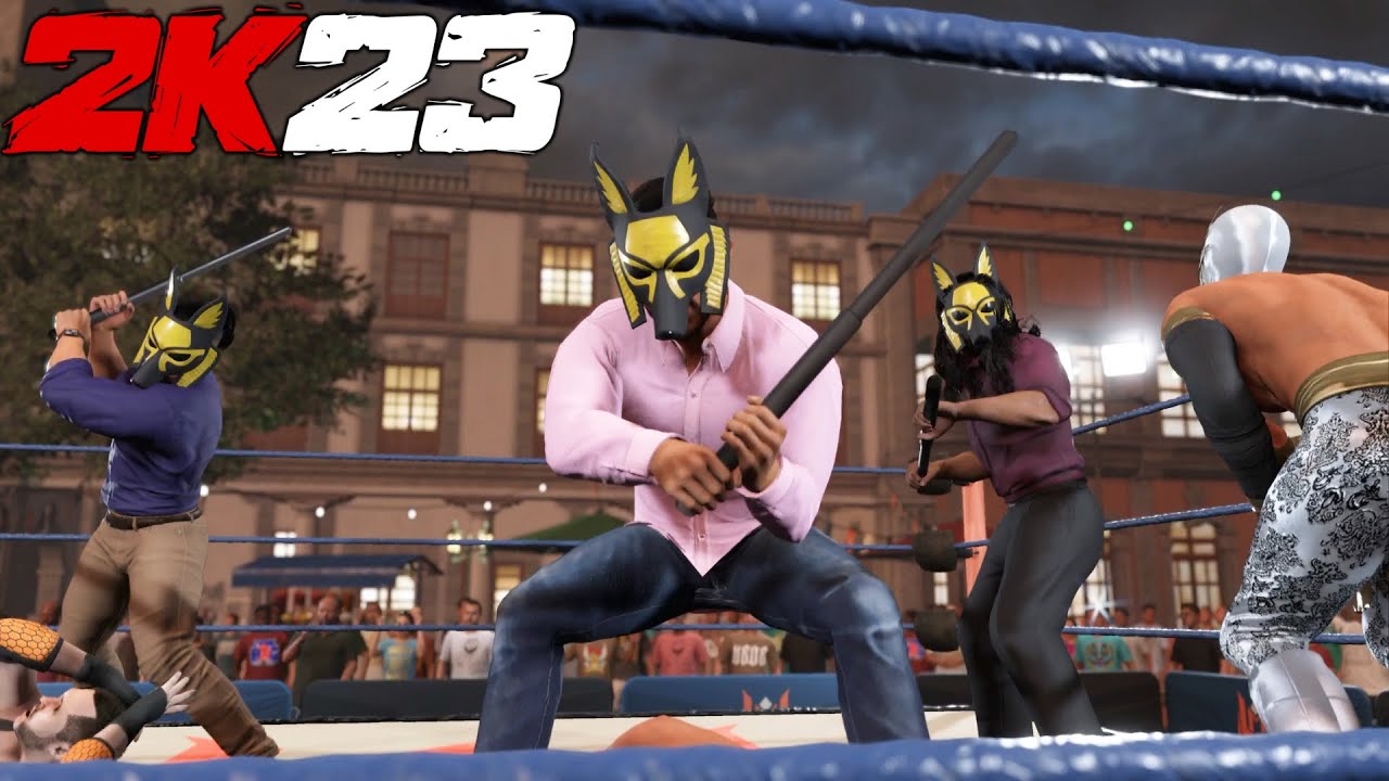 WWE 2K23 MyRise #18: Good Lucha Things? - YouTube