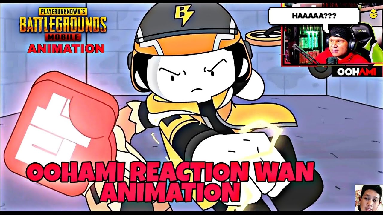 OOHAMI REACT WAN ANIMATION - YouTube