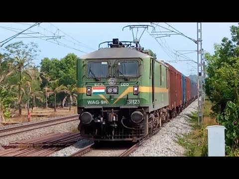 Lallaguda WAG9 HC with BCNA rake 💚💛 - YouTube