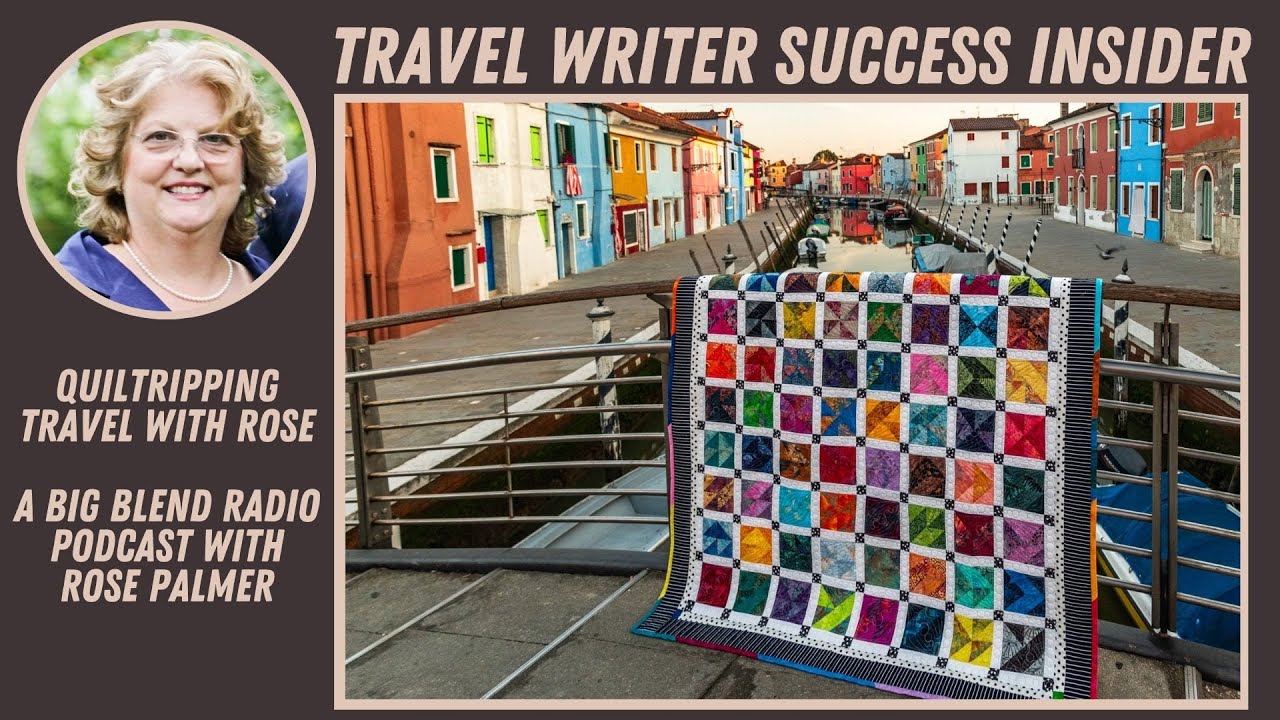 Travel Writer Success Insider with Rose Palmer - YouTube