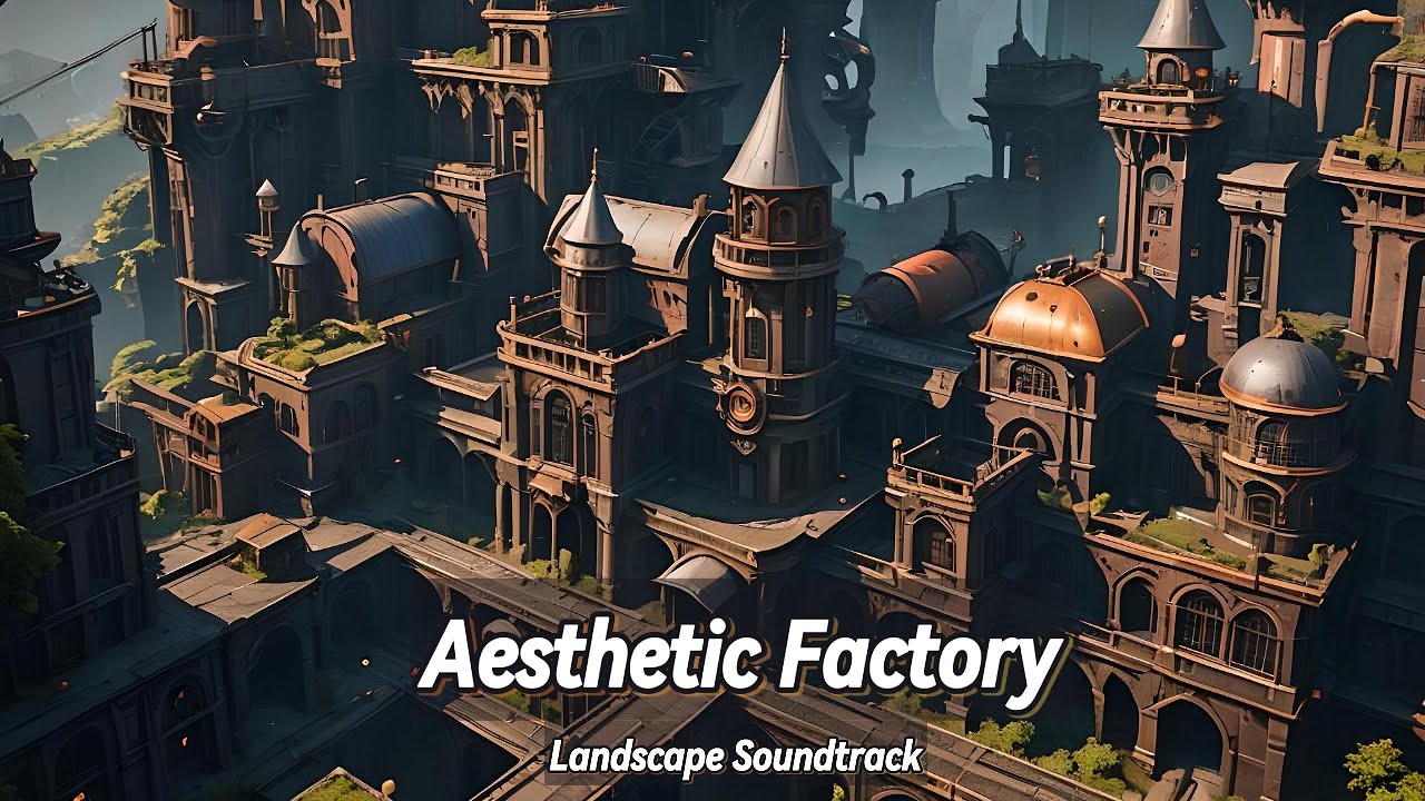 Aesthetic Factory | Landscape Soundtrack | 30 min. #Soundrack # ...