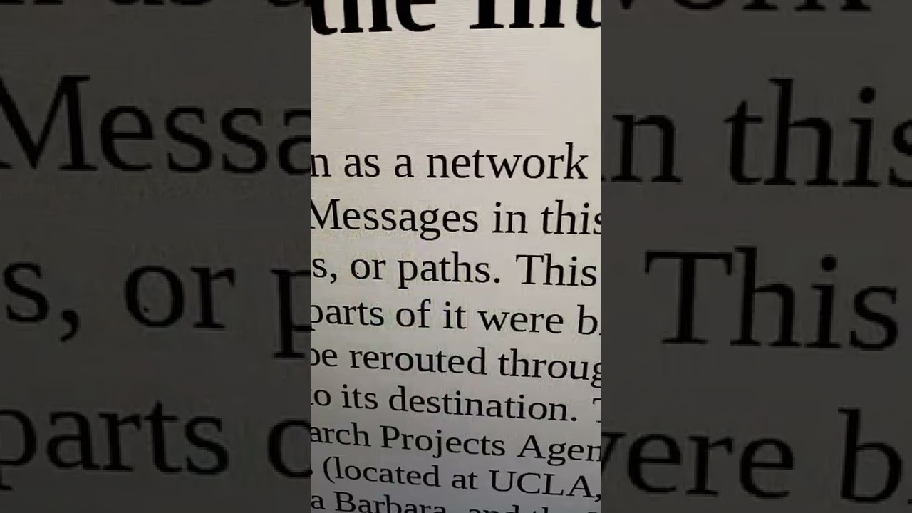 why was the internet created - YouTube