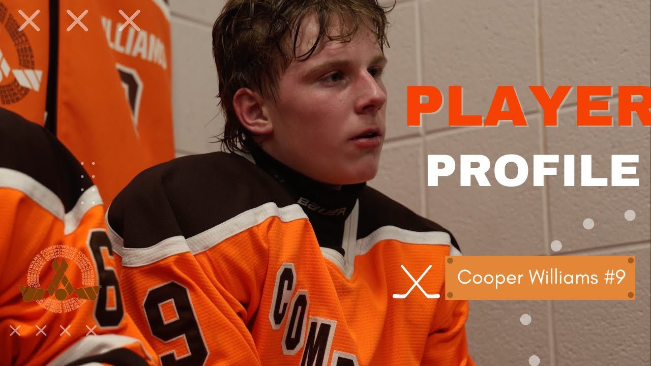 Hockey Since Day 1; Player Profile: Cooper Williams - YouTube