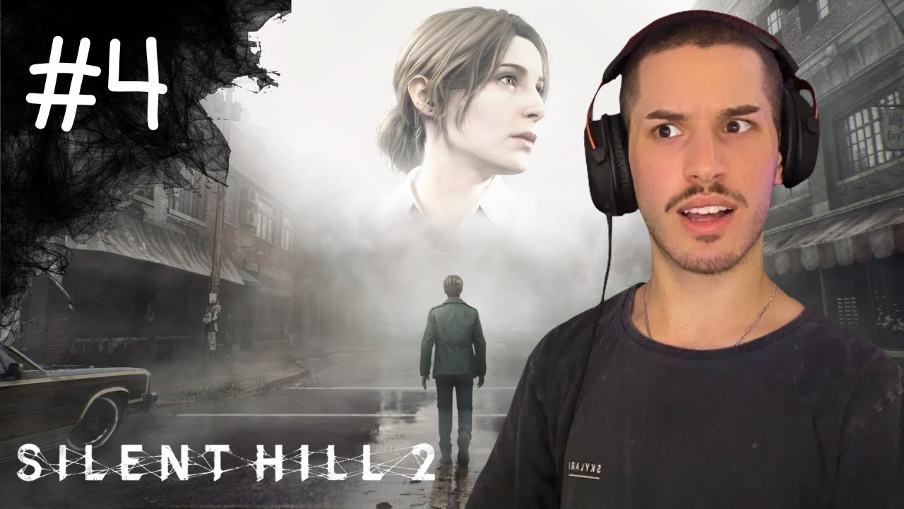 Silent Hill 2 Remake Part 4 MARIA - YouTube