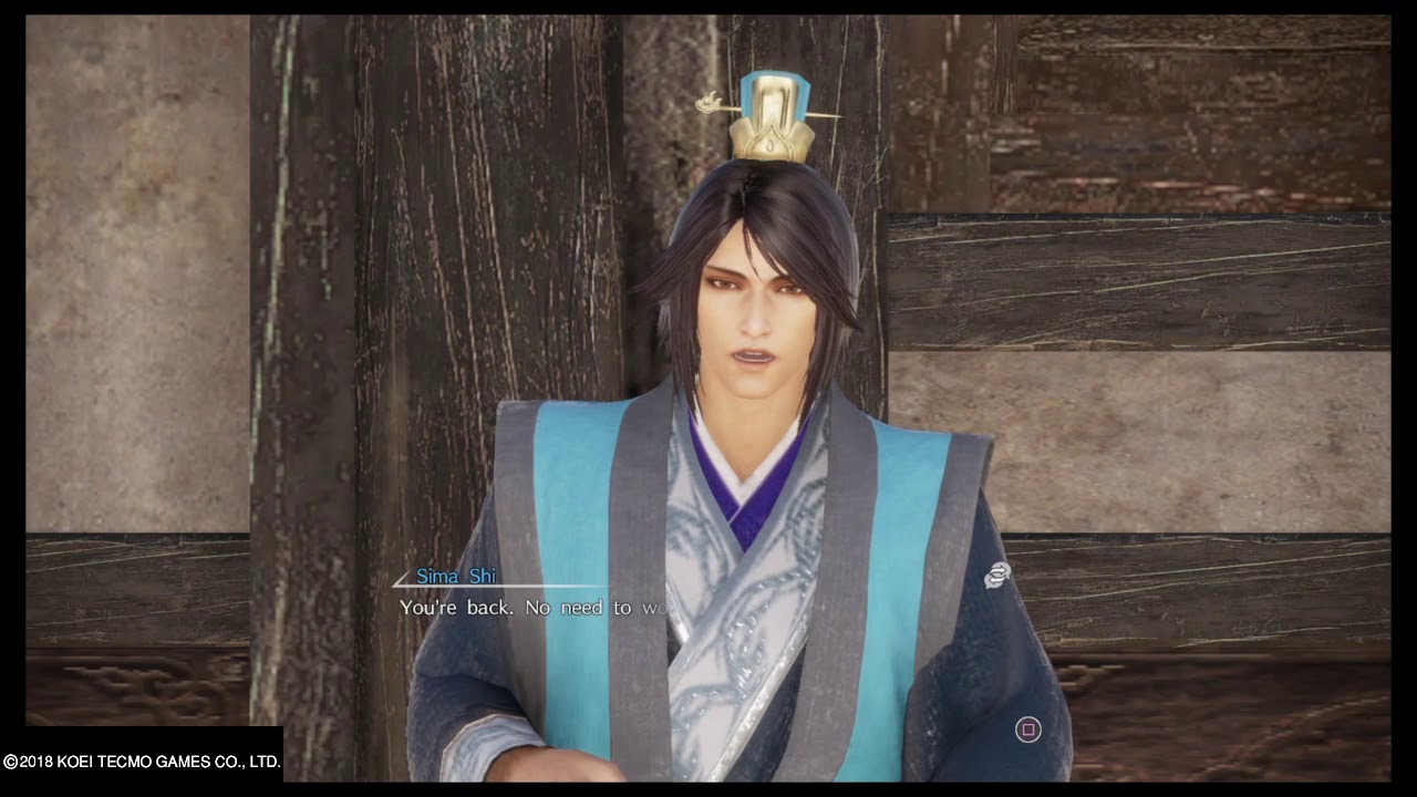 Dynasty Warriors Sima Shi