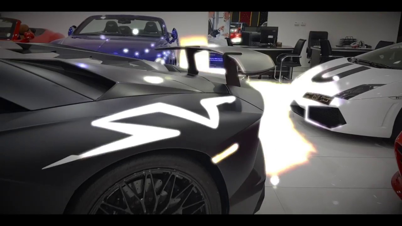 SANAM CARS Showroom Cinematic Film | Sports Cars - YouTube