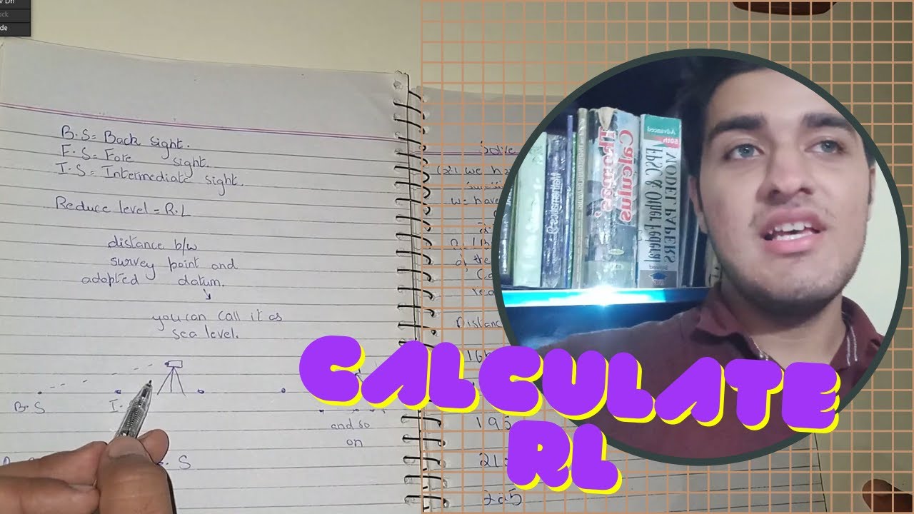 How to calculate the reduce level using Rise and Fall method ...