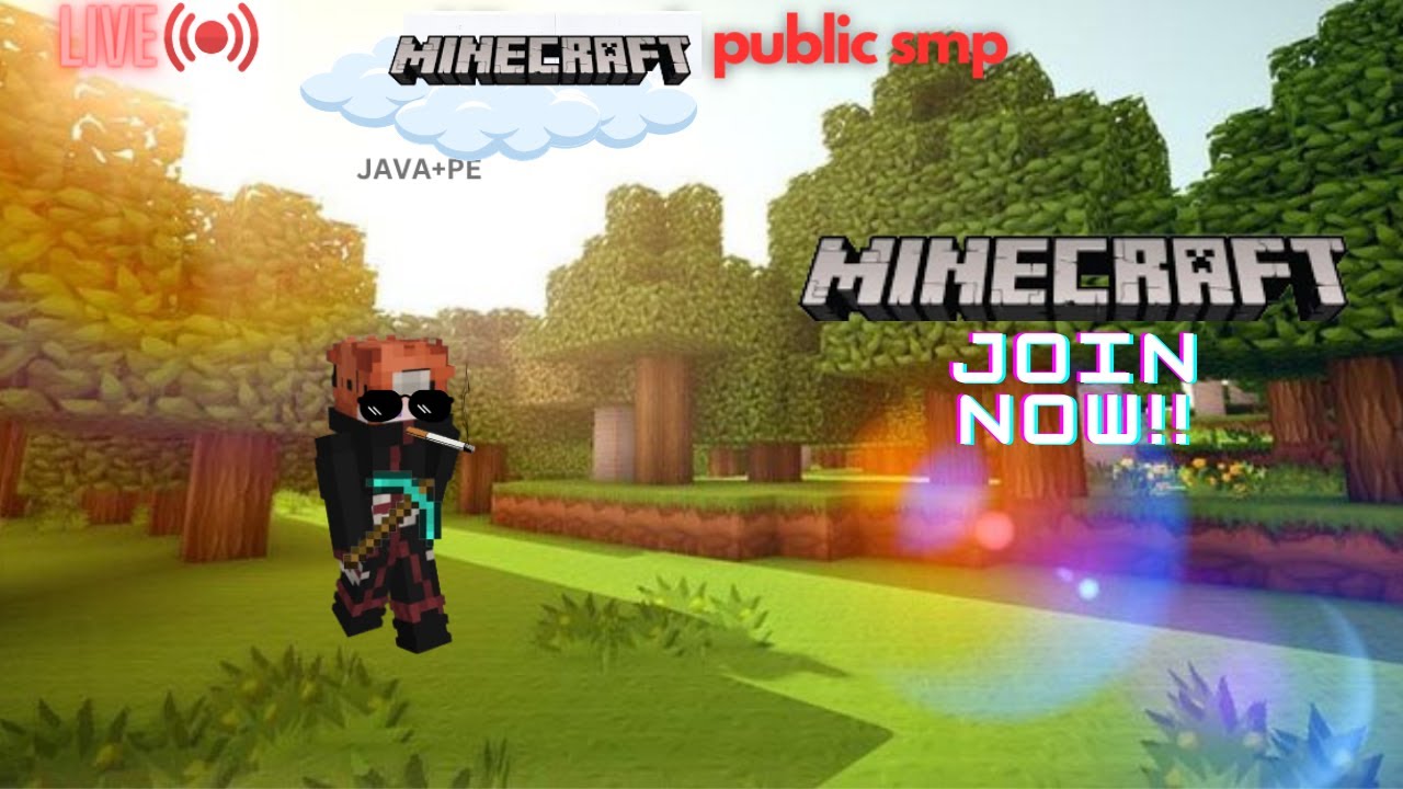 MINECRAFT PUBLIC SMP LIVE🔴 #live #minecraft #minecrafthindi #gaming ...