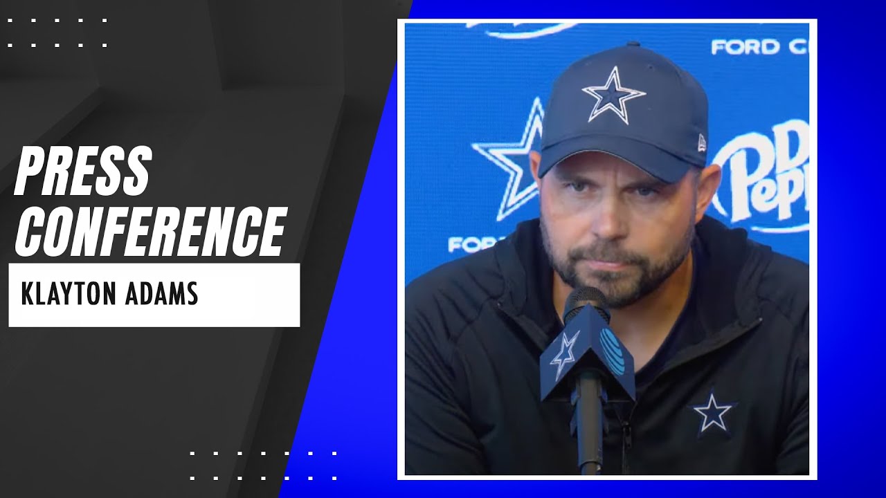 Klayton Adams: Flashes of What We Want To Be | Dallas Cowboys 2025 ...
