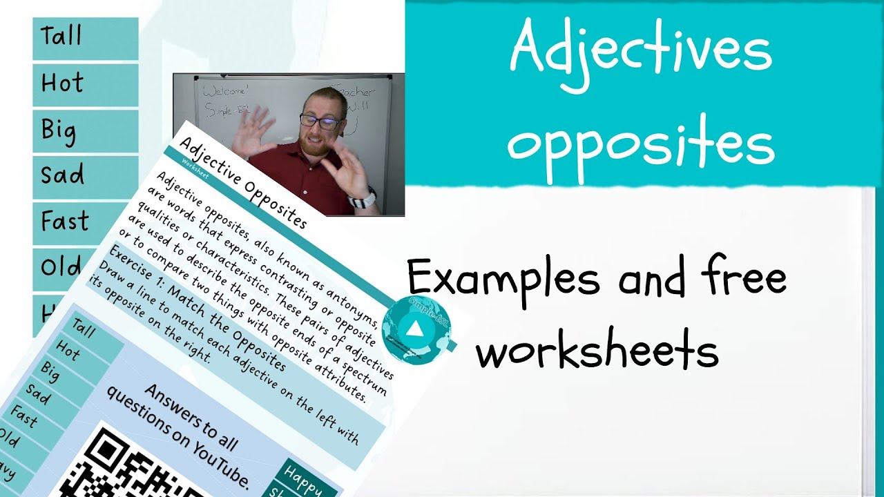 Elevate Your Language: Exploring Adjective Opposites for Expressive ...