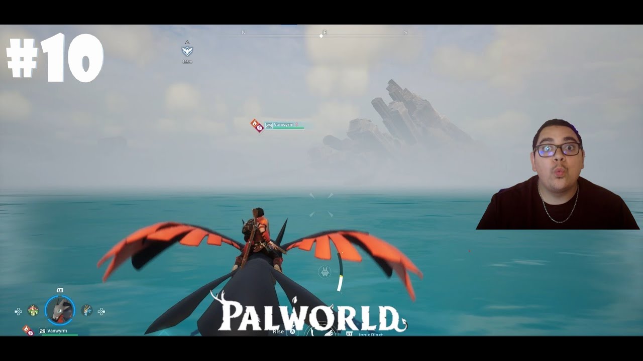 NO. 1 WILDLIFE SANCTUARY! PALWORLD LETS PLAY #10 - YouTube