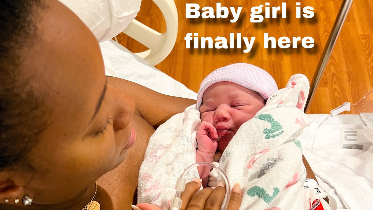 Birth vlog of baby #4 | Baby girl - YouTube