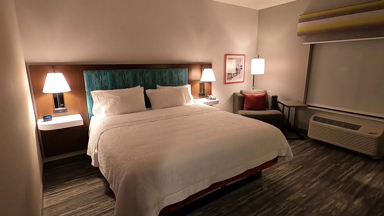 HAMPTON INN DRAPER SALT LAKE CITY-ROOM TOUR - YouTube