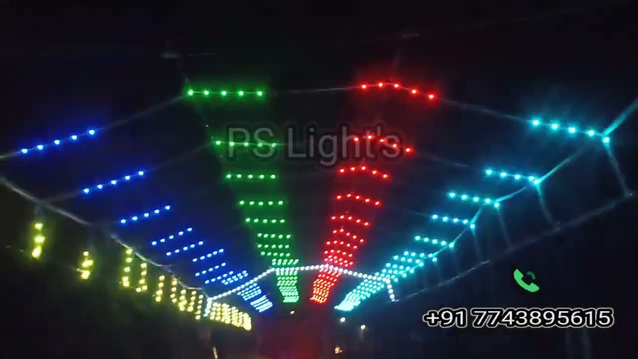 WS 2811s Pixel Program/T1000S - YouTube