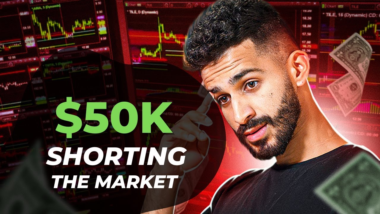 How I Made $50K Shorting The Stock Market | Step by Step - YouTube