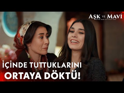 Sarhoş Mavi😂 - Aşk ve Mavi 19. Bölüm