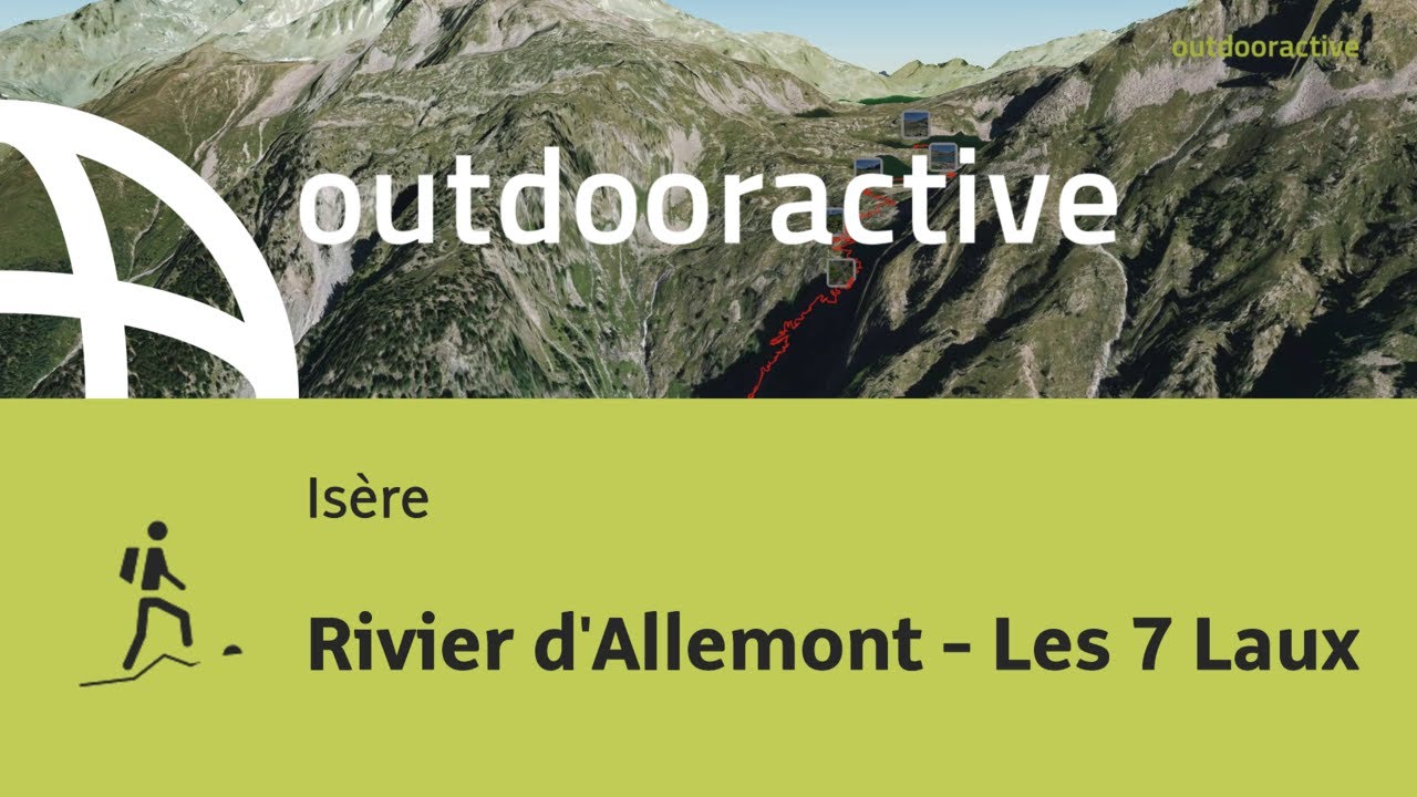Rivier d'Allemont - Les 7 Laux - YouTube
