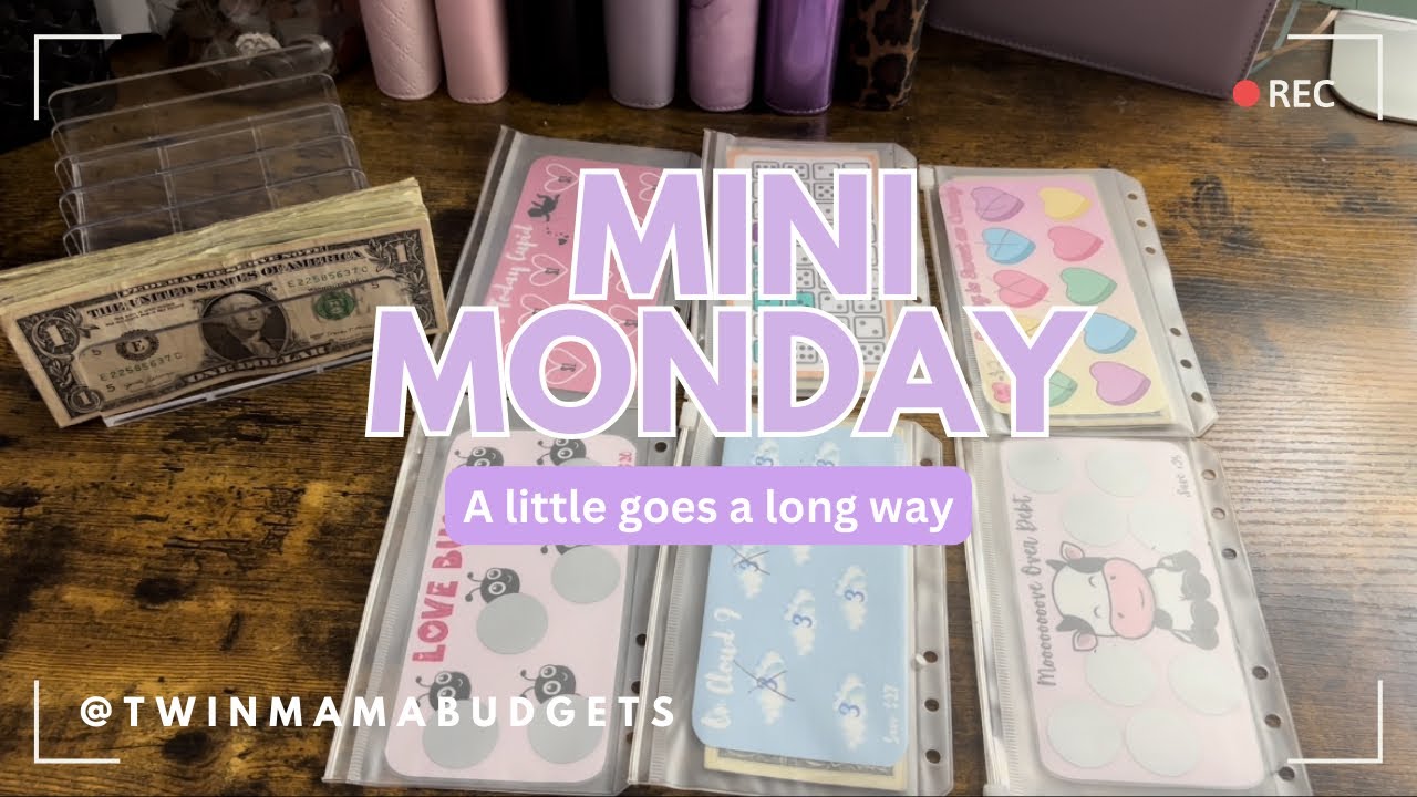 Mini Monday | January Mini Monday Wk 2 | Low Income Savings Challenges ...