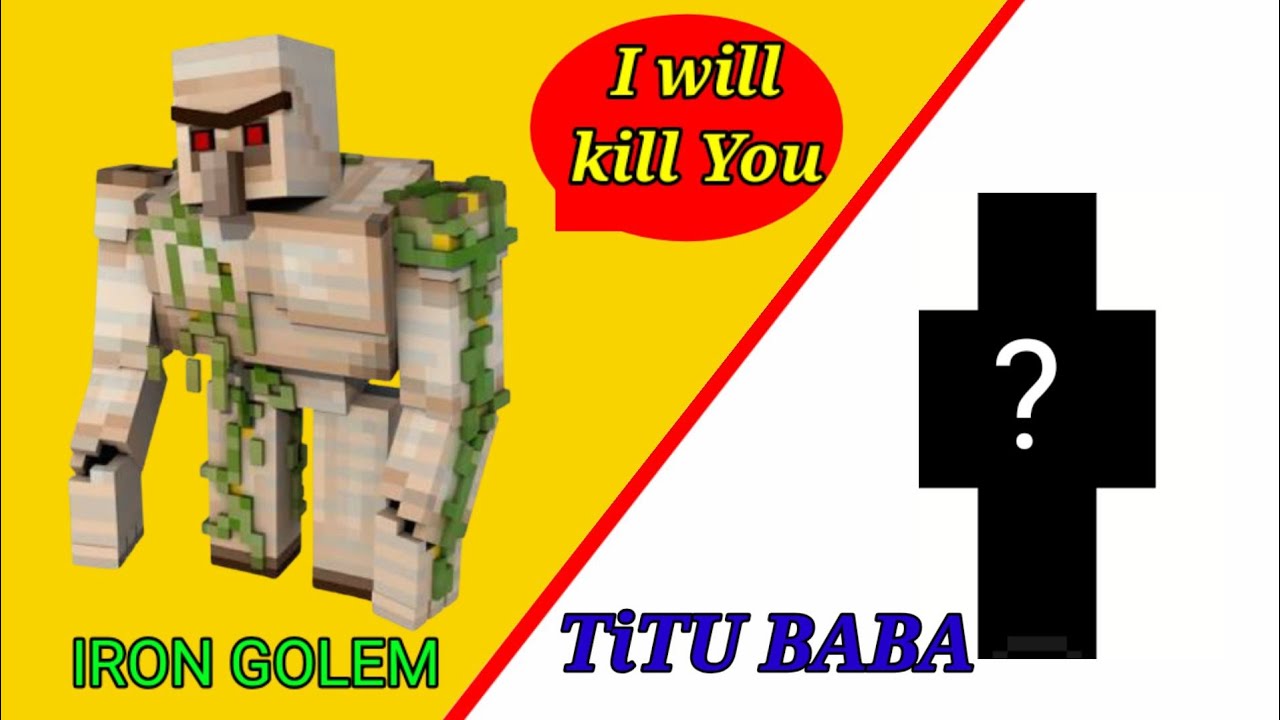 IRON GOLEM BlackMail TITU BABA || EPISODE #01 || REPOST OF MINEFIRE ...