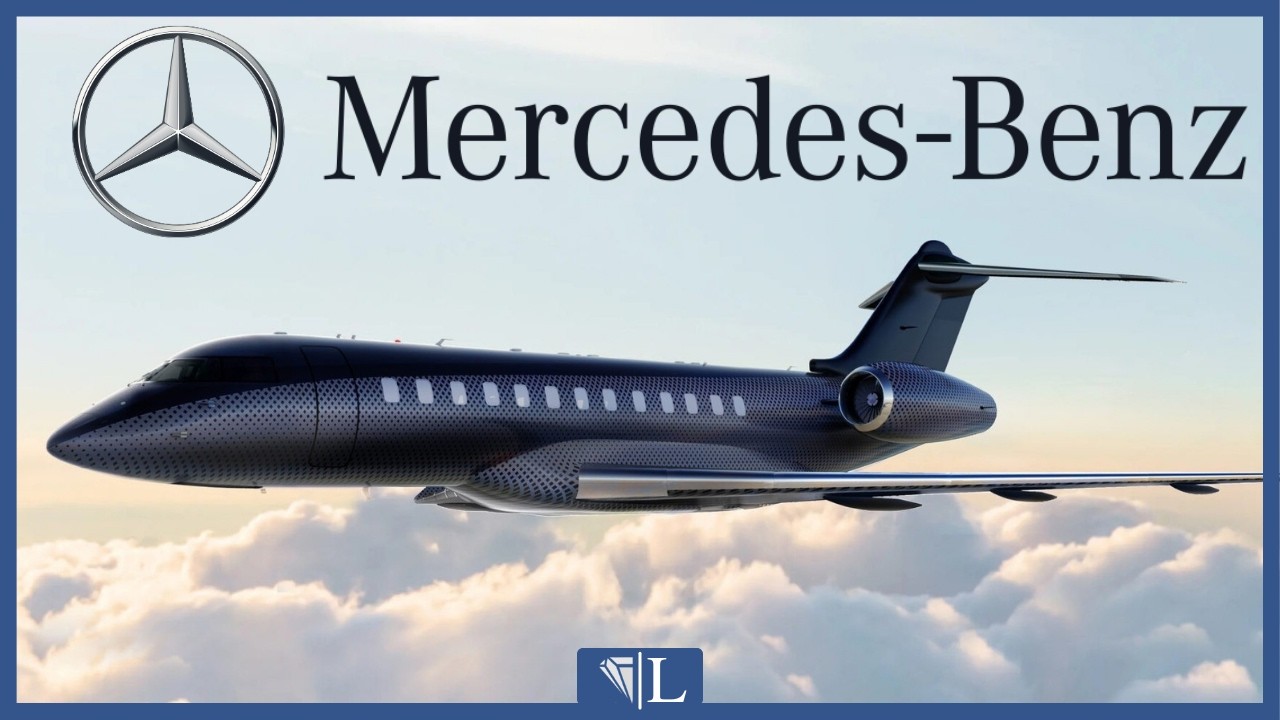 El Jet de Mercedes Benz: Un Hotel de 5 Estrellas en los Cielos - YouTube