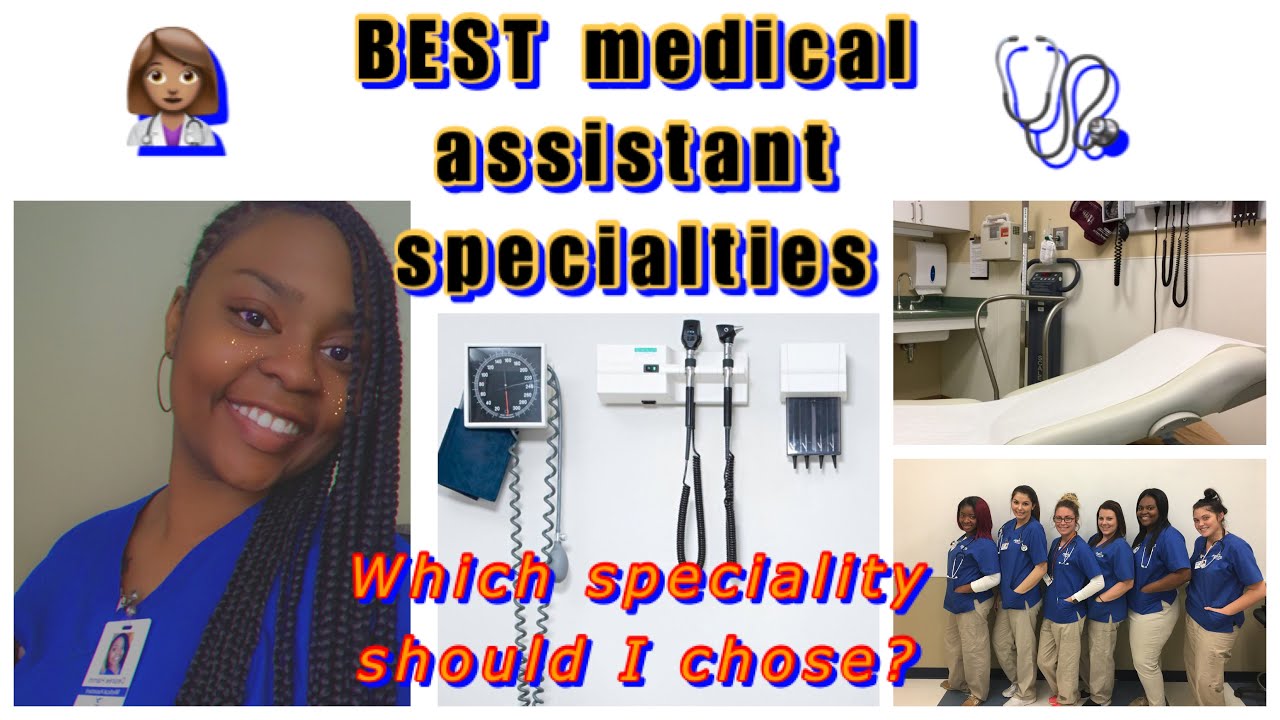 2021 TOP 15 MOST RATED BEST SPECIALITIES to work for medical assistant ...