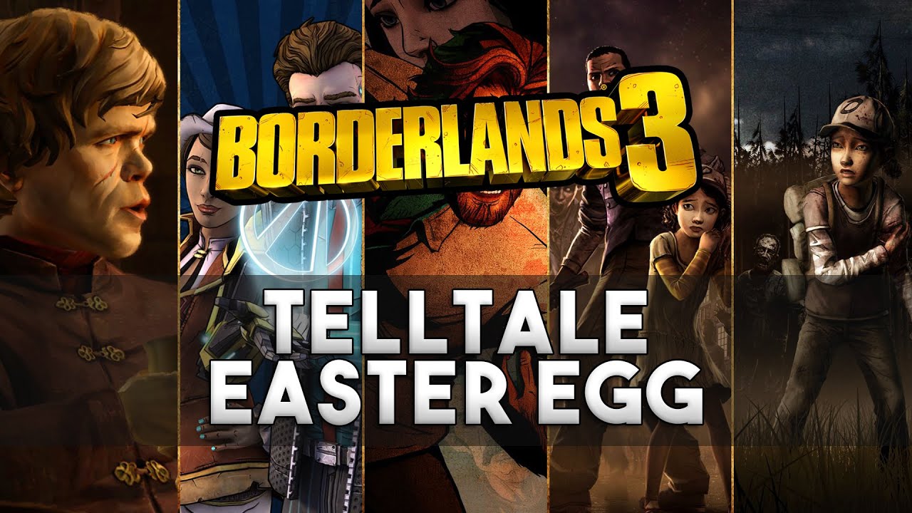 Borderlands 3 - Telltale Easter Egg - YouTube