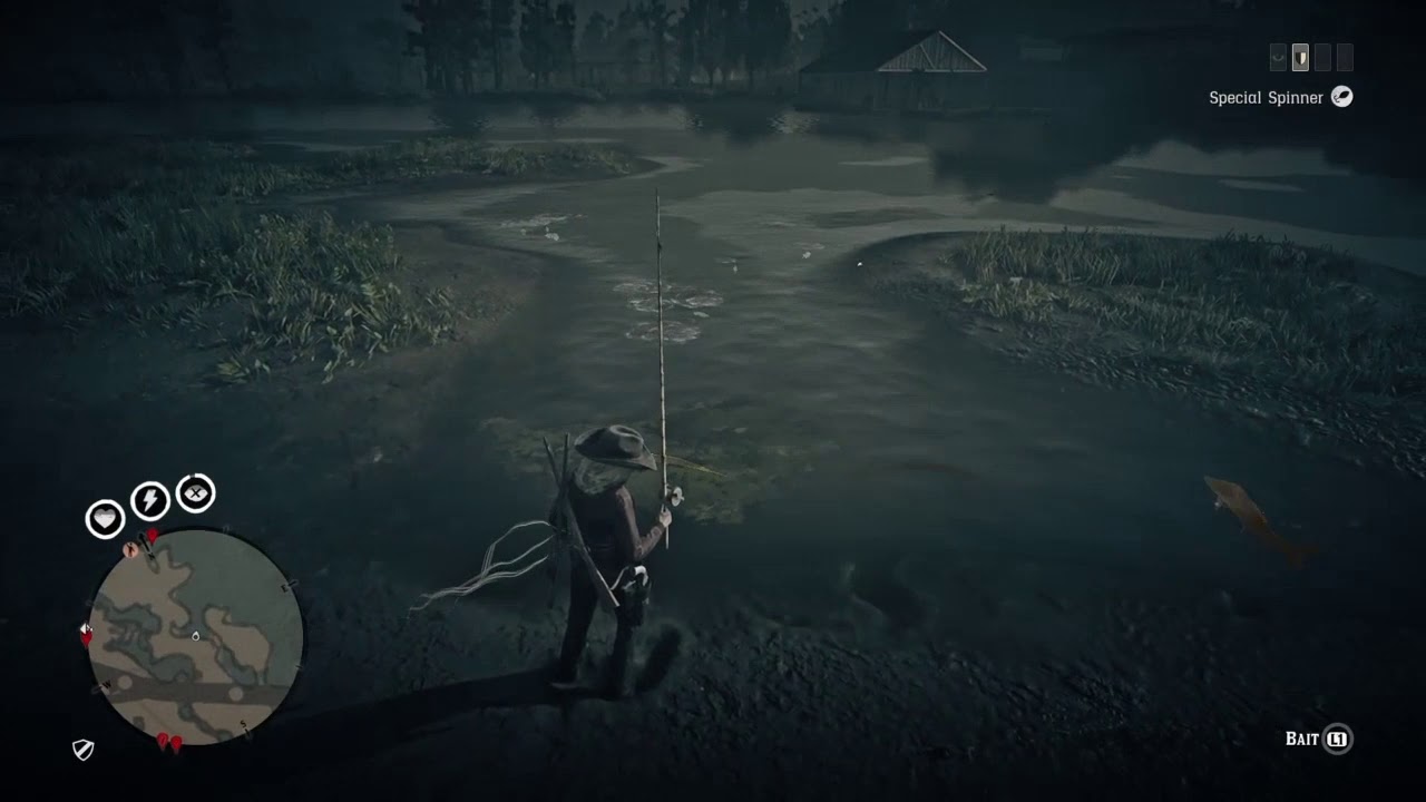 RDR2 Online - Bullhead Catfish - YouTube