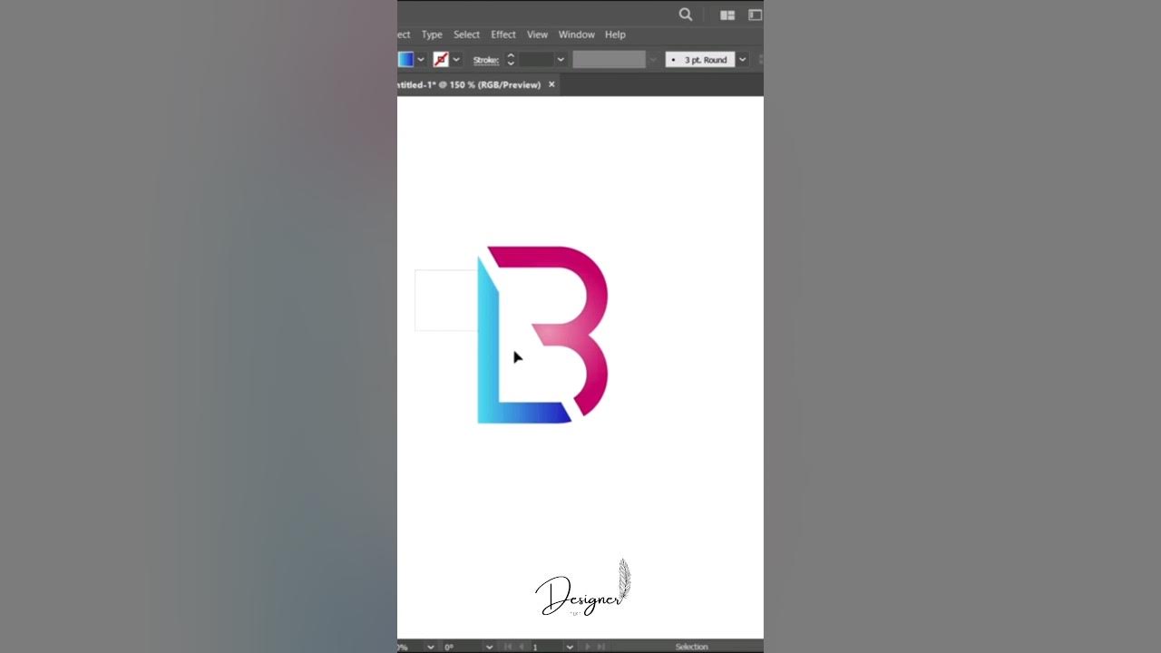 B+ L Letter Modern Logo Design - Designer LK #logo #logodesign - YouTube