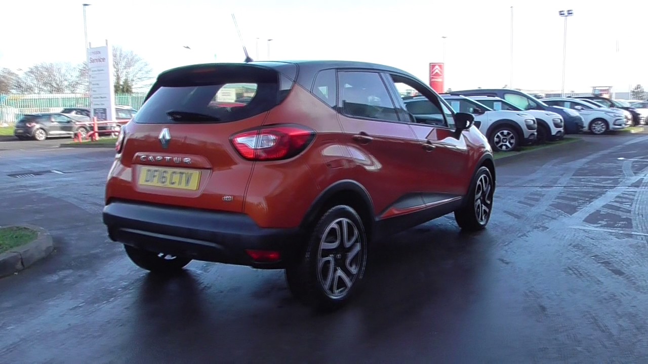 Renault CAPTUR 1.5 dCi 90 Dynamique S Nav 5dr U13473 - YouTube