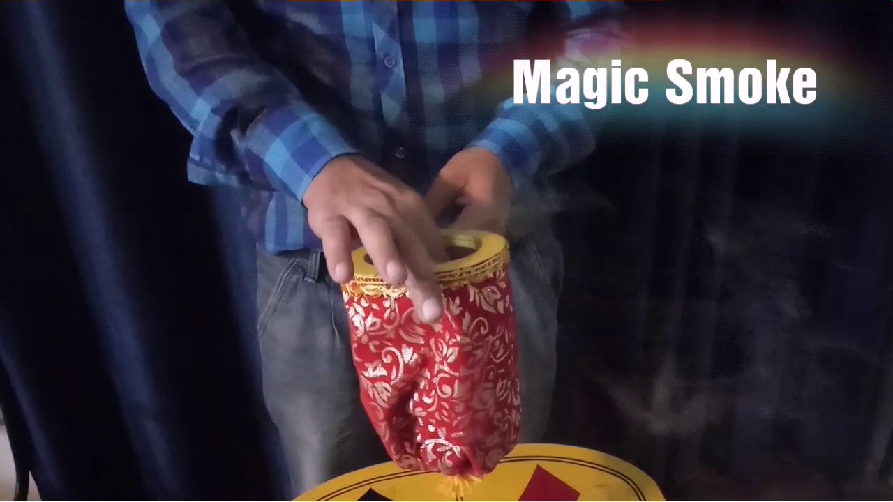 Magic smoke | Delhi Magic Shop | shock your audience - YouTube
