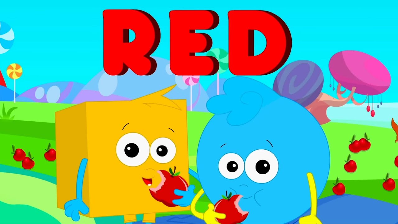 Colors Song, Educational Video and Preschool Rhyme for Children - YouTube