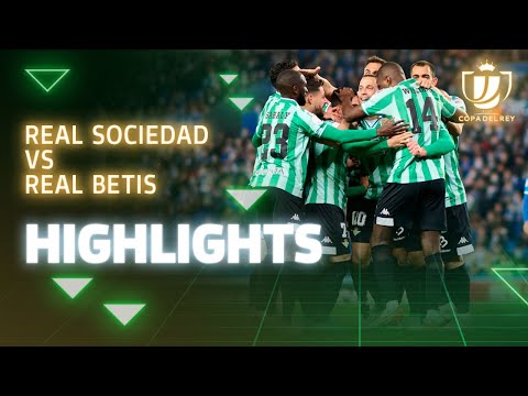 Resumen del partido Real Sociedad-Real Betis (0-4) | HIGHLIGHTS | Copa del Rey