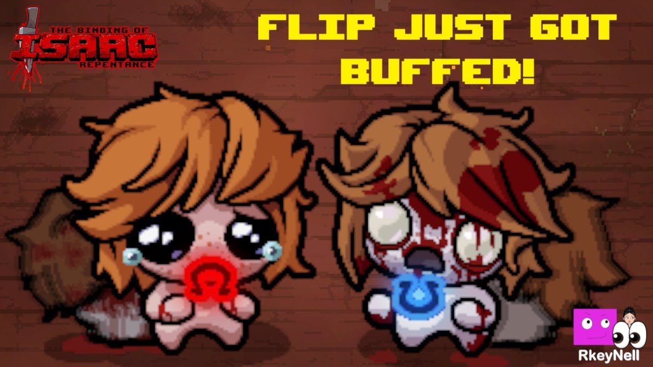 A BUFF and a FLIPping character! - YouTube