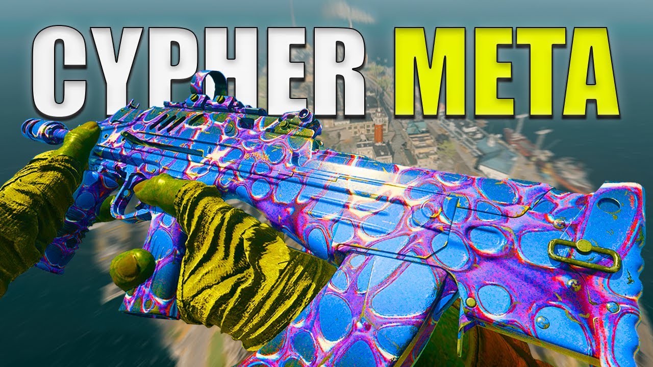 this Cypher 091 is *META* in WARZONE! (Best CYPHER Class Setup ...