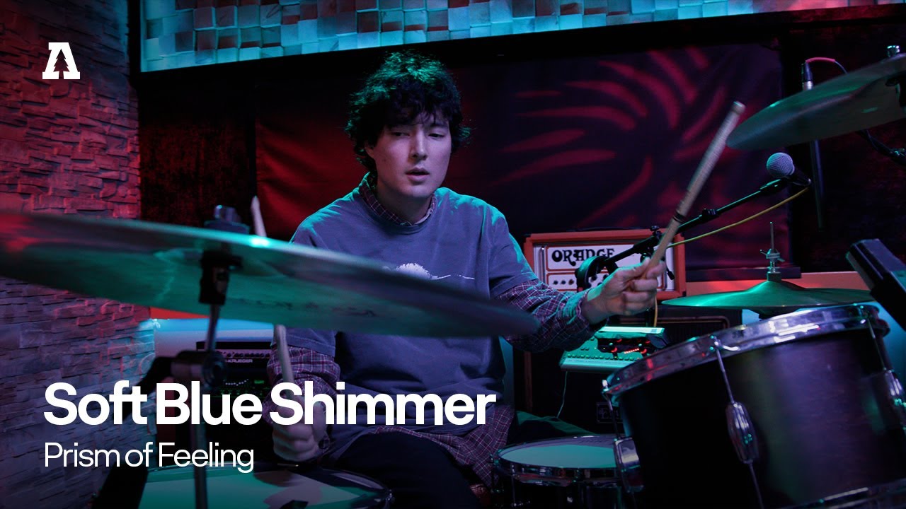 Soft Blue Shimmer - Prism of Feeling | Audiotree Live - YouTube