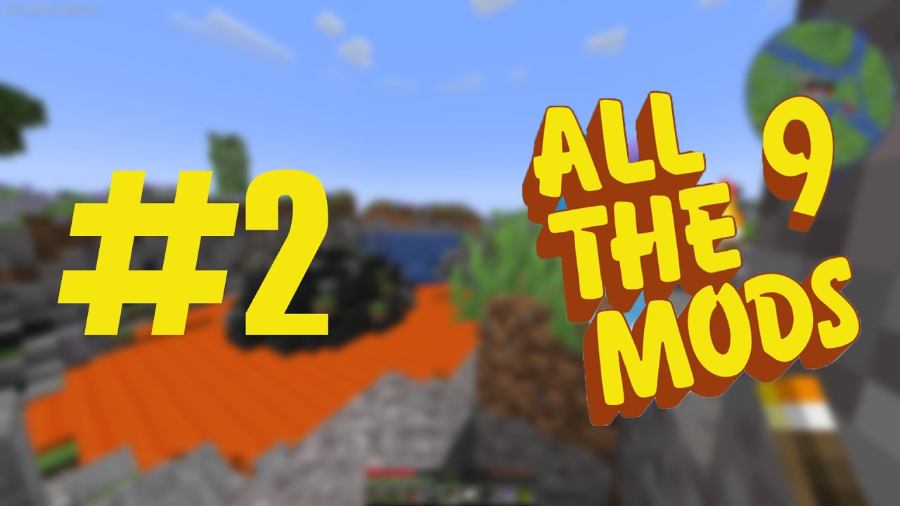 #2 ALL THE MODS - Minecraft - ATM9 - YouTube