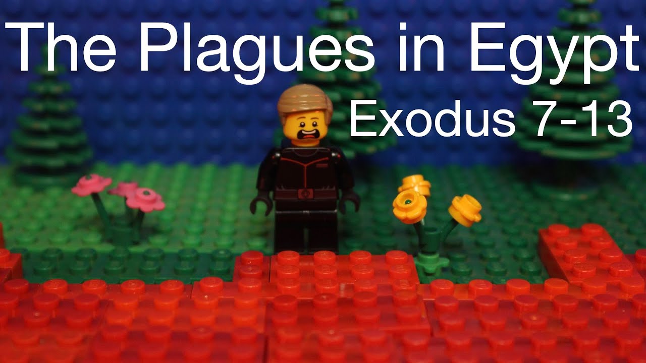 The Plagues and Passover in Egypt | Exodus 7-13 | Lego Bible | Come ...