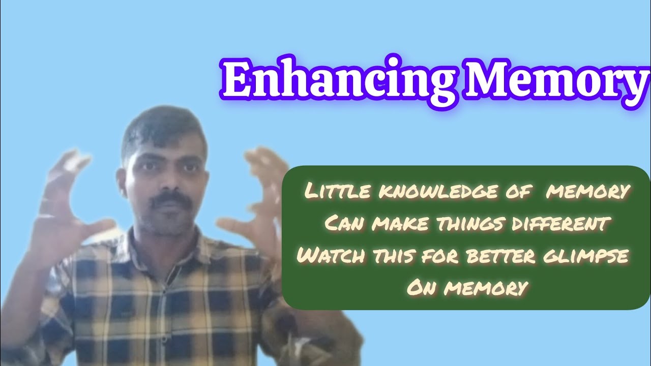 Enhancing memory - YouTube