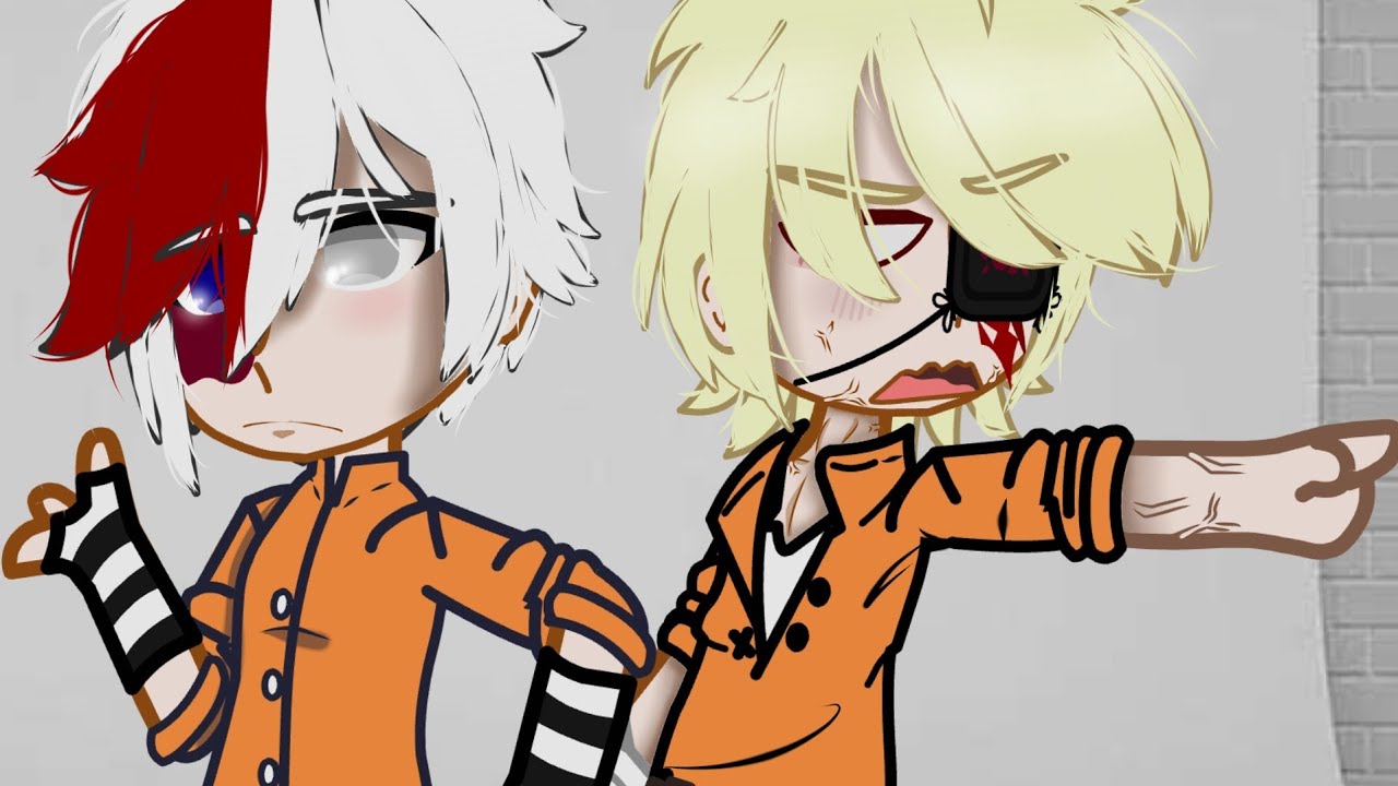 We know... •|| bakogu Shoto Todoroki gc meme Clara ackerman - YouTube