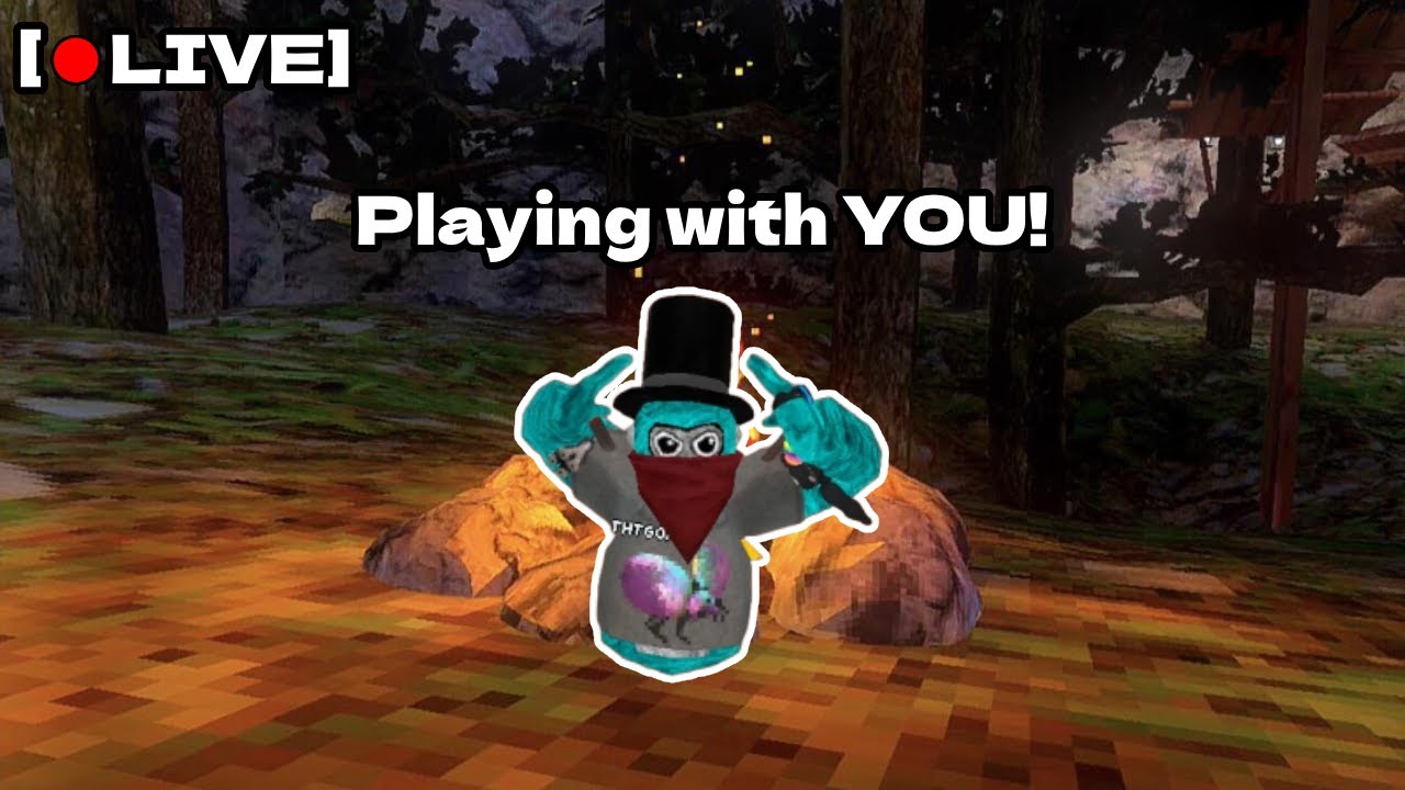 [🔴LIVE] Playing with YOU! - YouTube