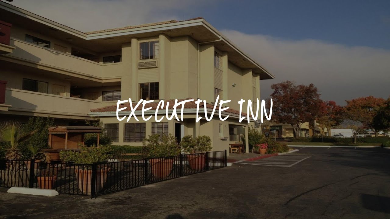 Executive Inn Review - Milpitas , United States of America - YouTube