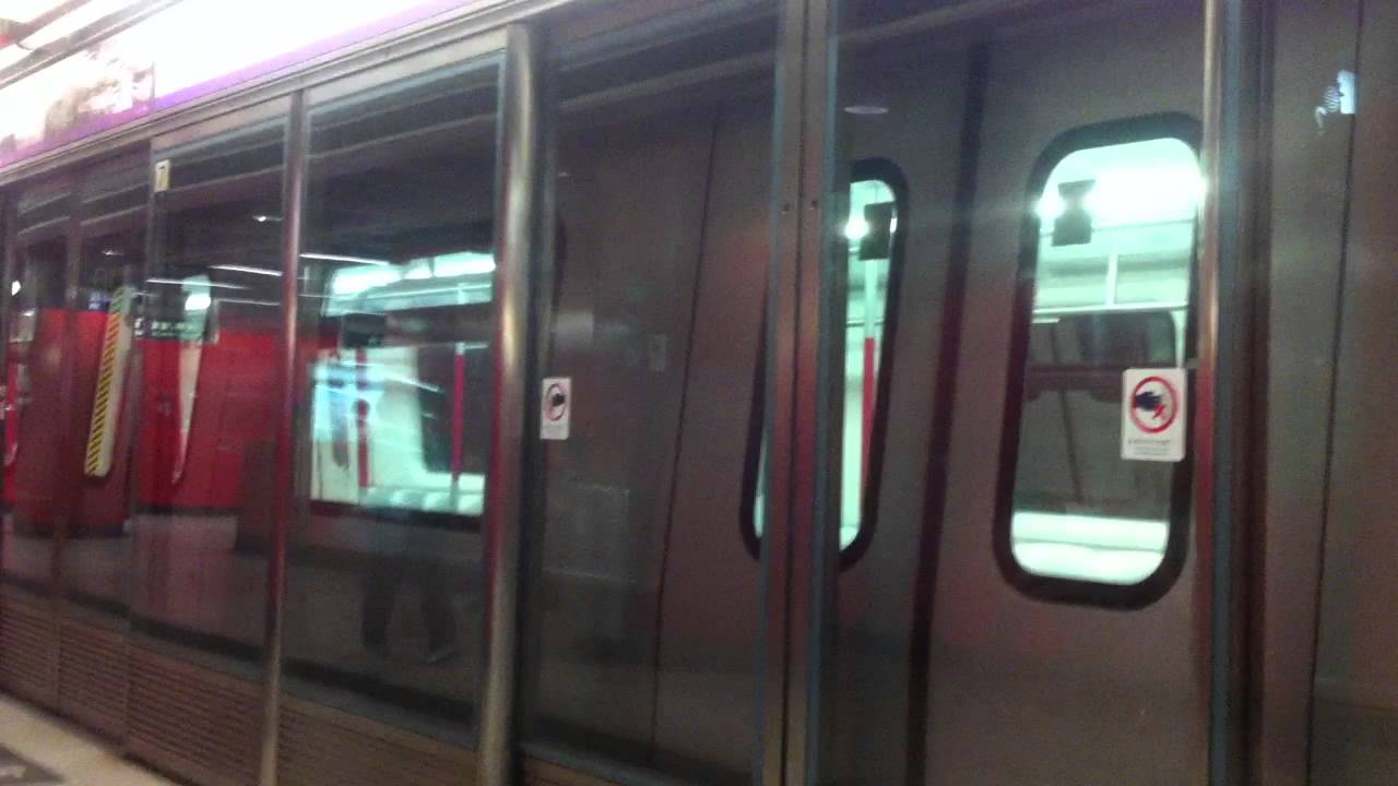 MTR TKL K Train A311-A312 passing TKO (OS) - YouTube