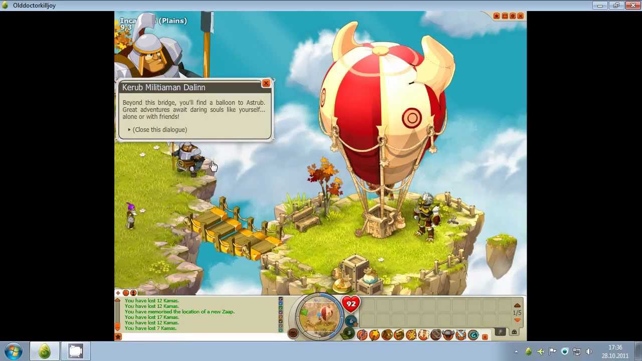 Dofus - gameplay - YouTube