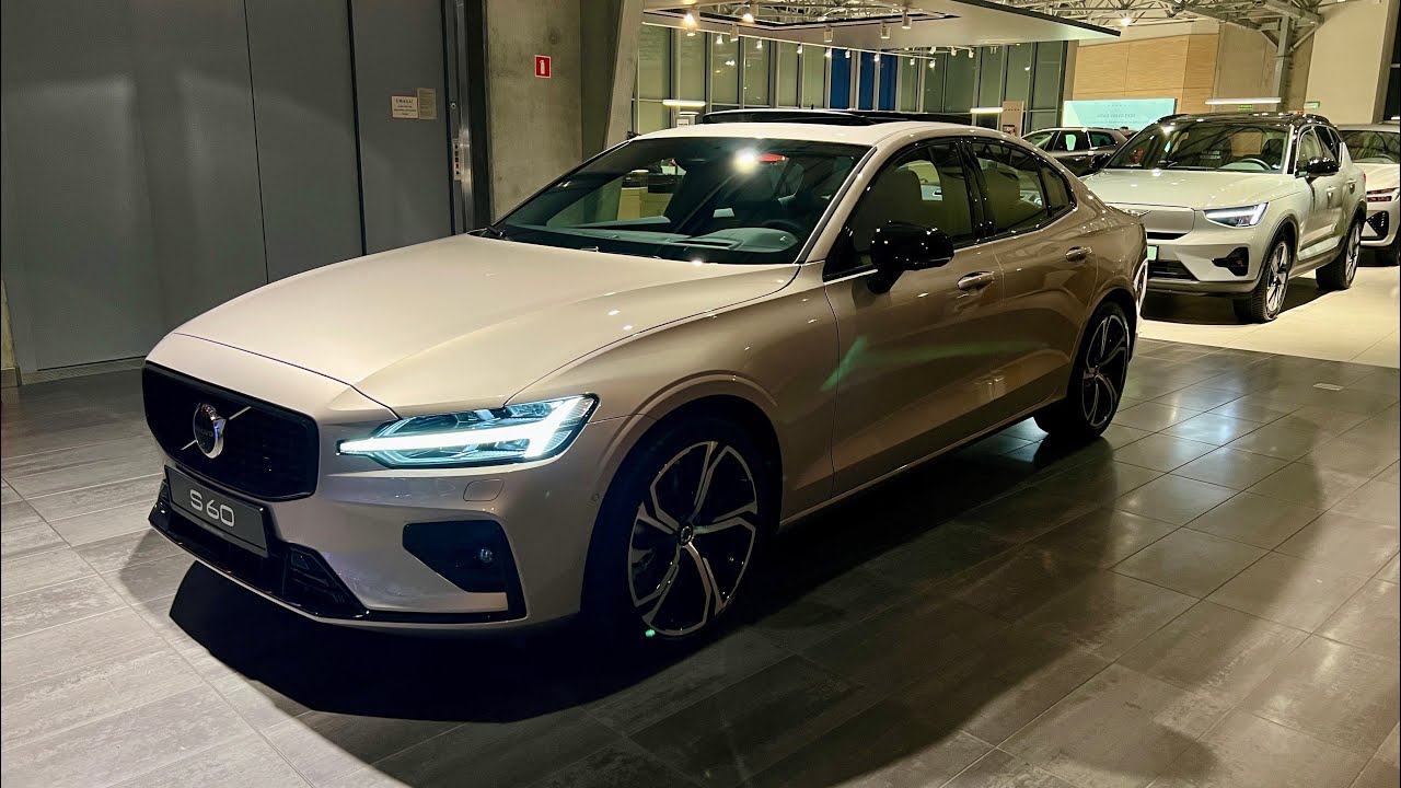 Volvo S60 B5 AWD Ultimate Dark | Bright Dusk | Nappa Charcoal interior ...