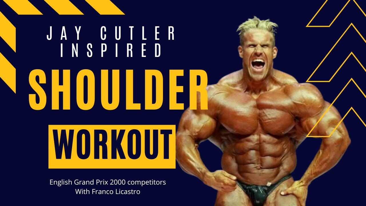 Jay Cutler's Shoulder Workout With Ifbb Pro Franco Licastro! - YouTube