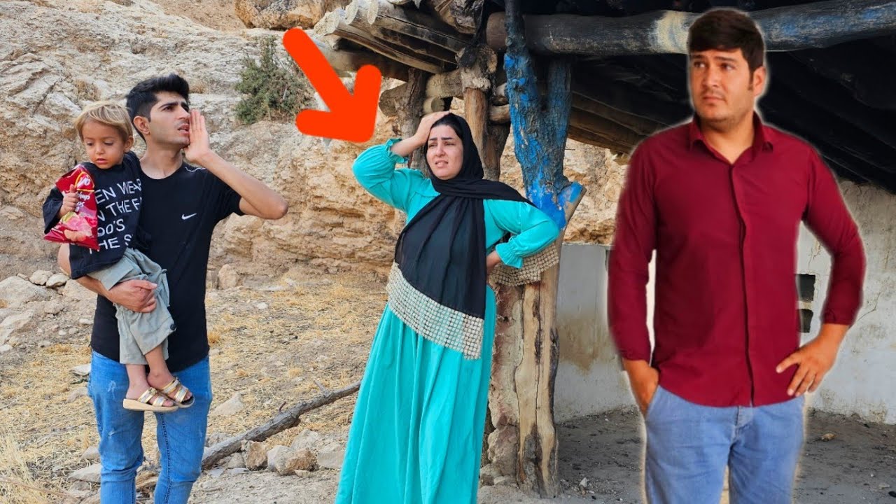 Family Strength in the Mountains 💪 | Maryam, Mehdi & Their Mother Build ...