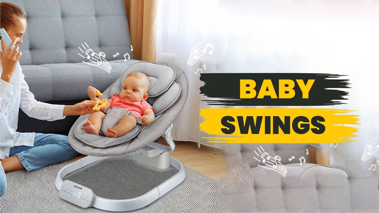 Baby Swings 2023 | Top 5 Best Baby Swings 2023 - YouTube