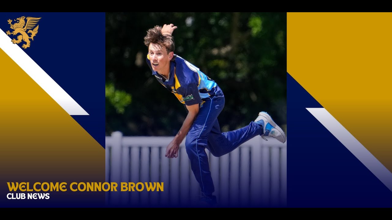 Welcome Connor Brown ️ 🇦🇺 - YouTube