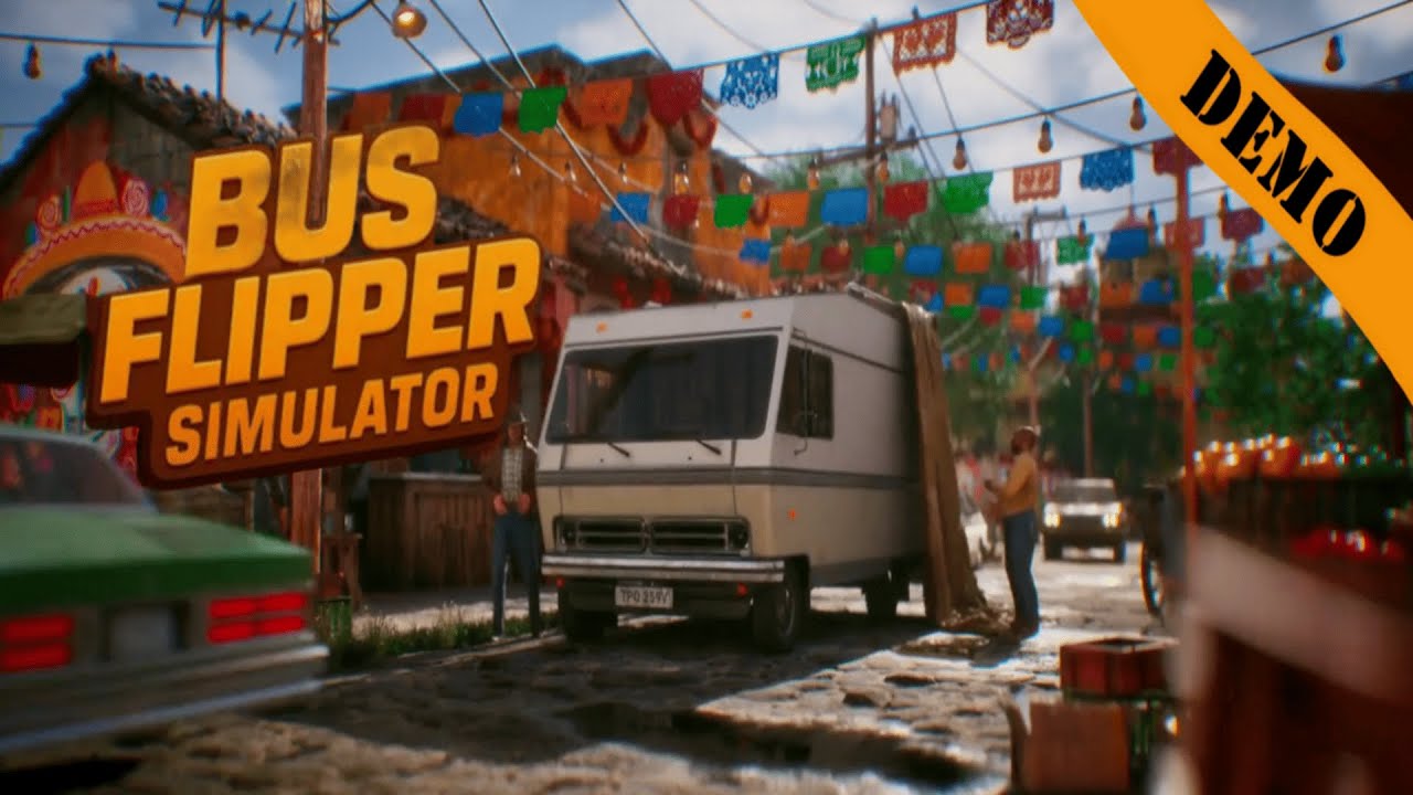 Чиним старый автобус он-же дом на колесах 👉 #1 Bus Flipper Demo - YouTube